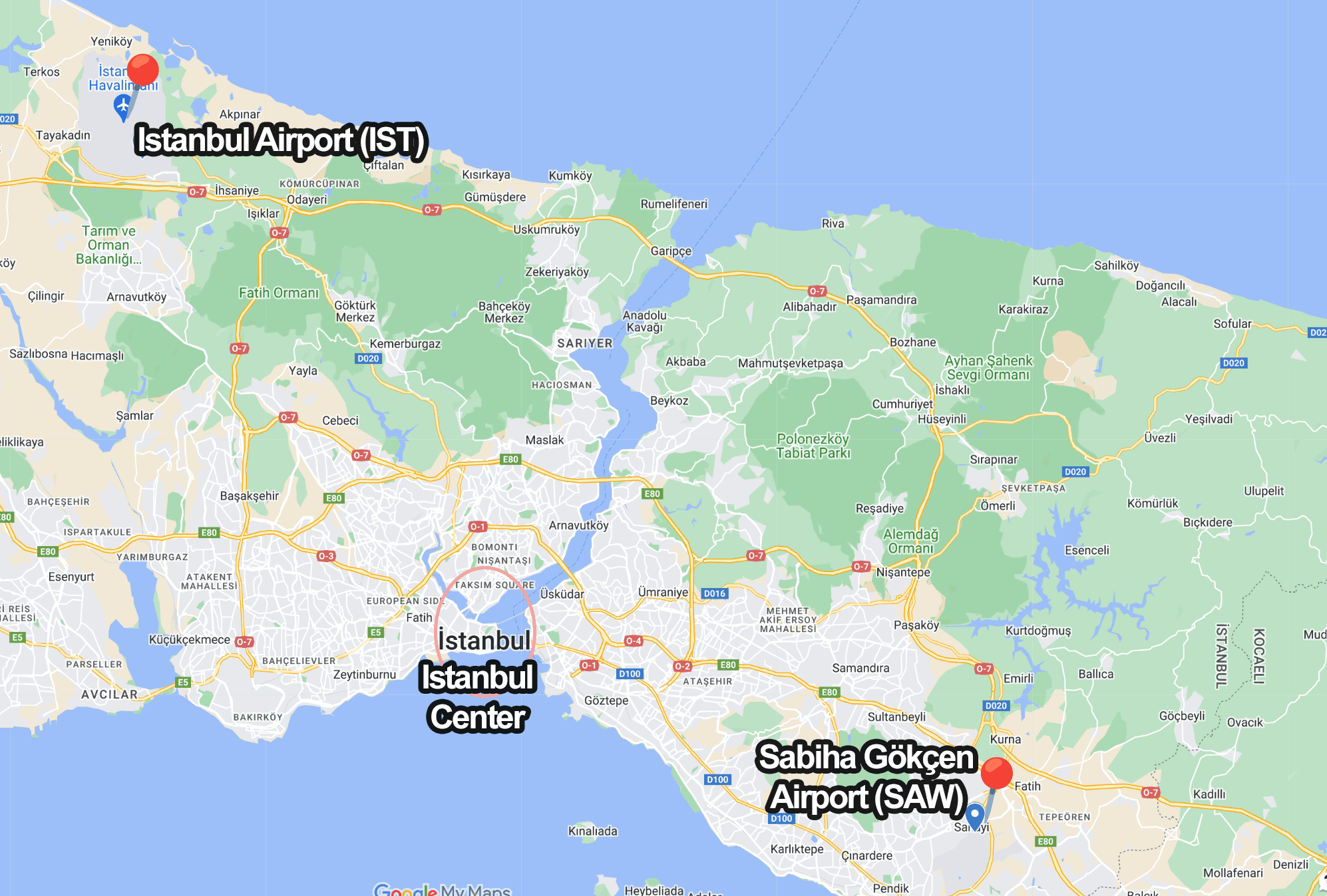 Istanbul Airport vs Sabiha Gökçen Airport: Which One Should You Choose ...