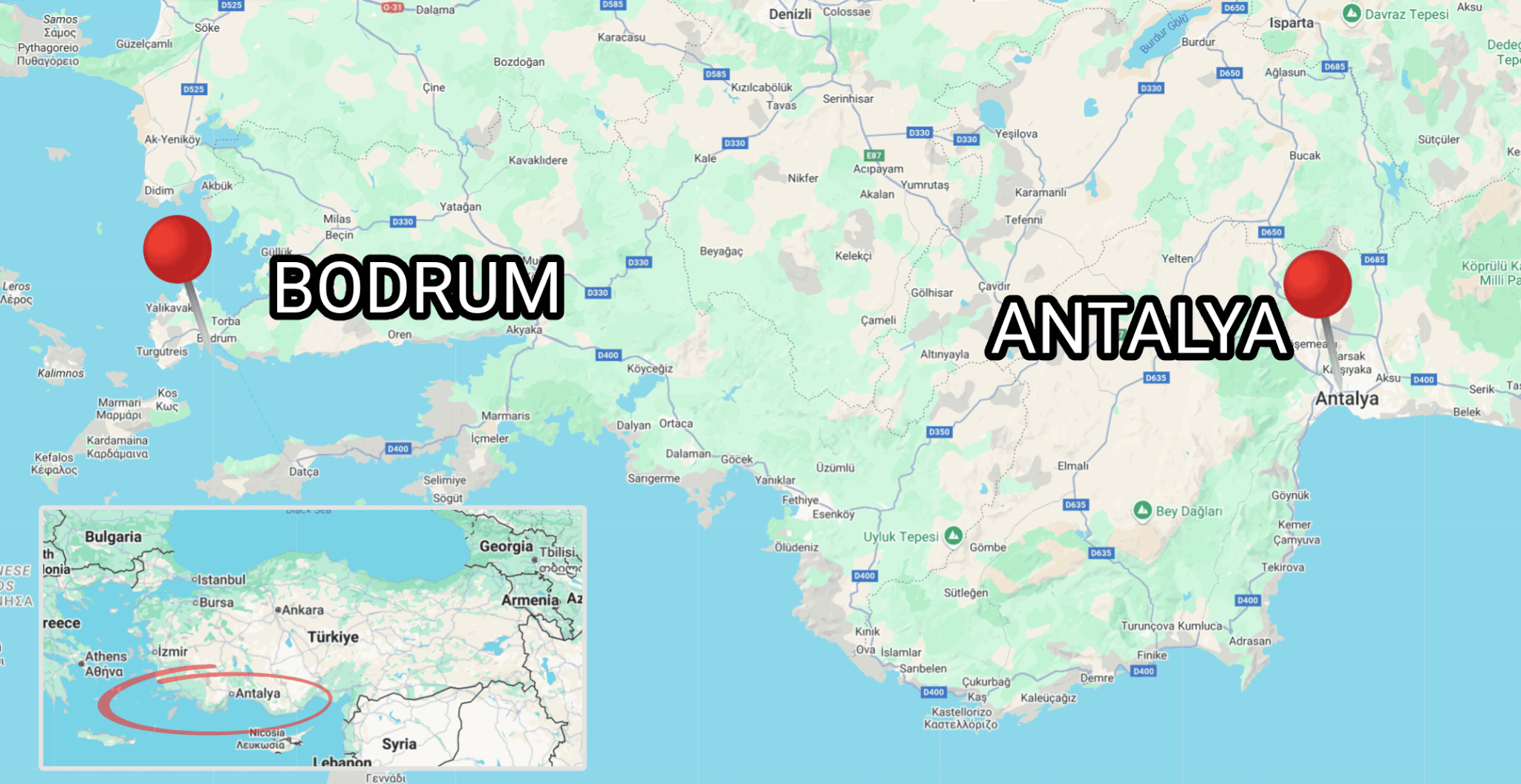 Bodrum vs Antalya: Which is the Better Summer Holiday Pick? - Let's ...