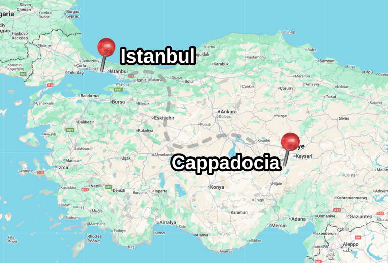 How to Get From Istanbul to Cappadocia: All 5 Ways + Detailed Guide ...